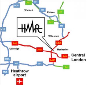 contact us - HMR London